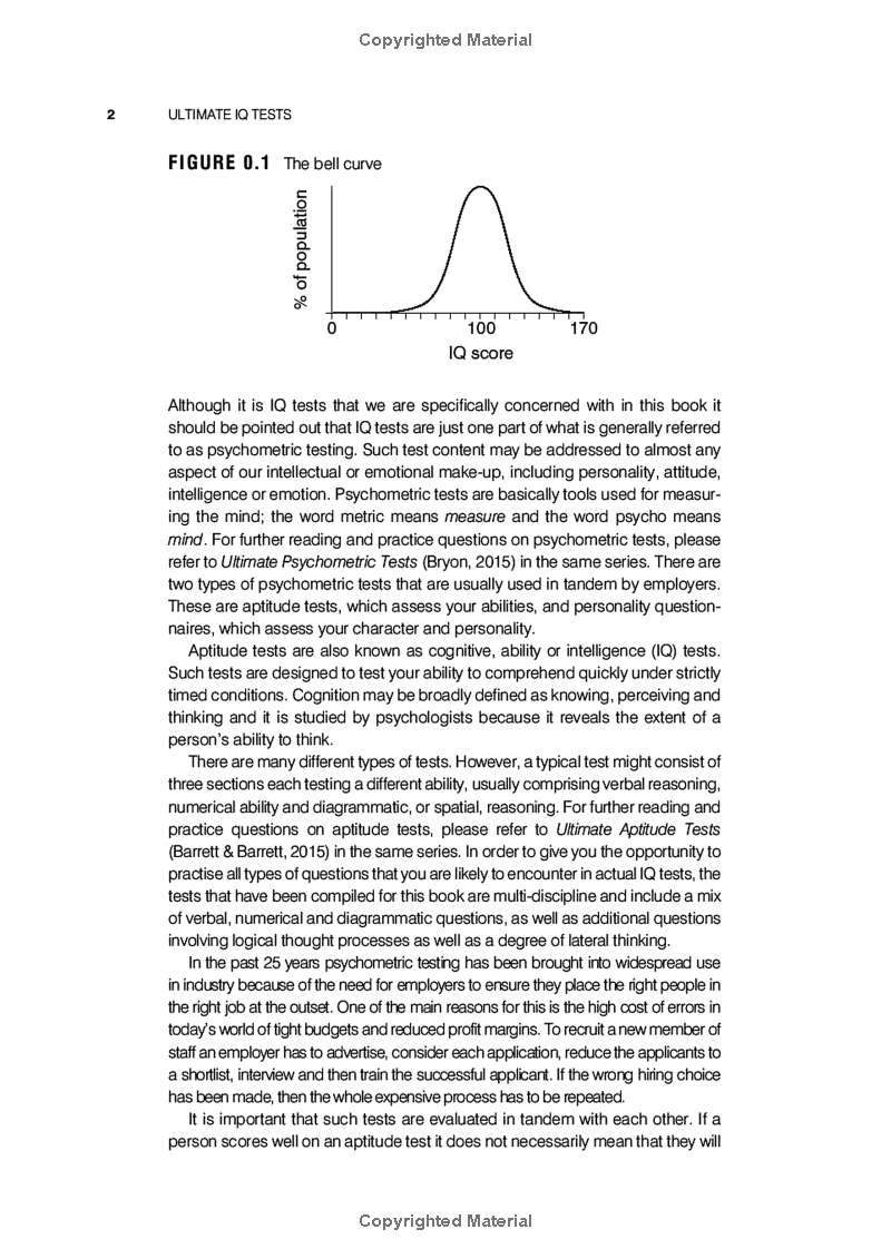 Ultimate IQ Tests: 1000 Practice Test Questions To Boost Your ...