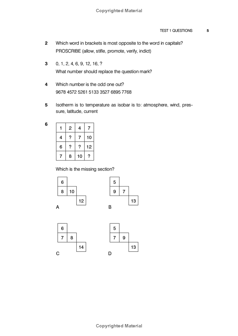 Ultimate IQ Tests: 1000 Practice Test Questions To Boost Your ...
