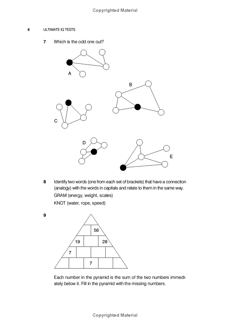 Ultimate IQ Tests: 1000 Practice Test Questions To Boost Your ...