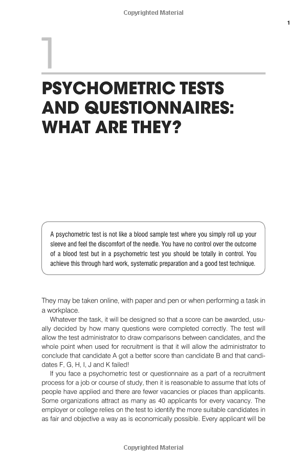 Ultimate Psychometric Tests: Over 1000 Practical Questions for Verbal ...
