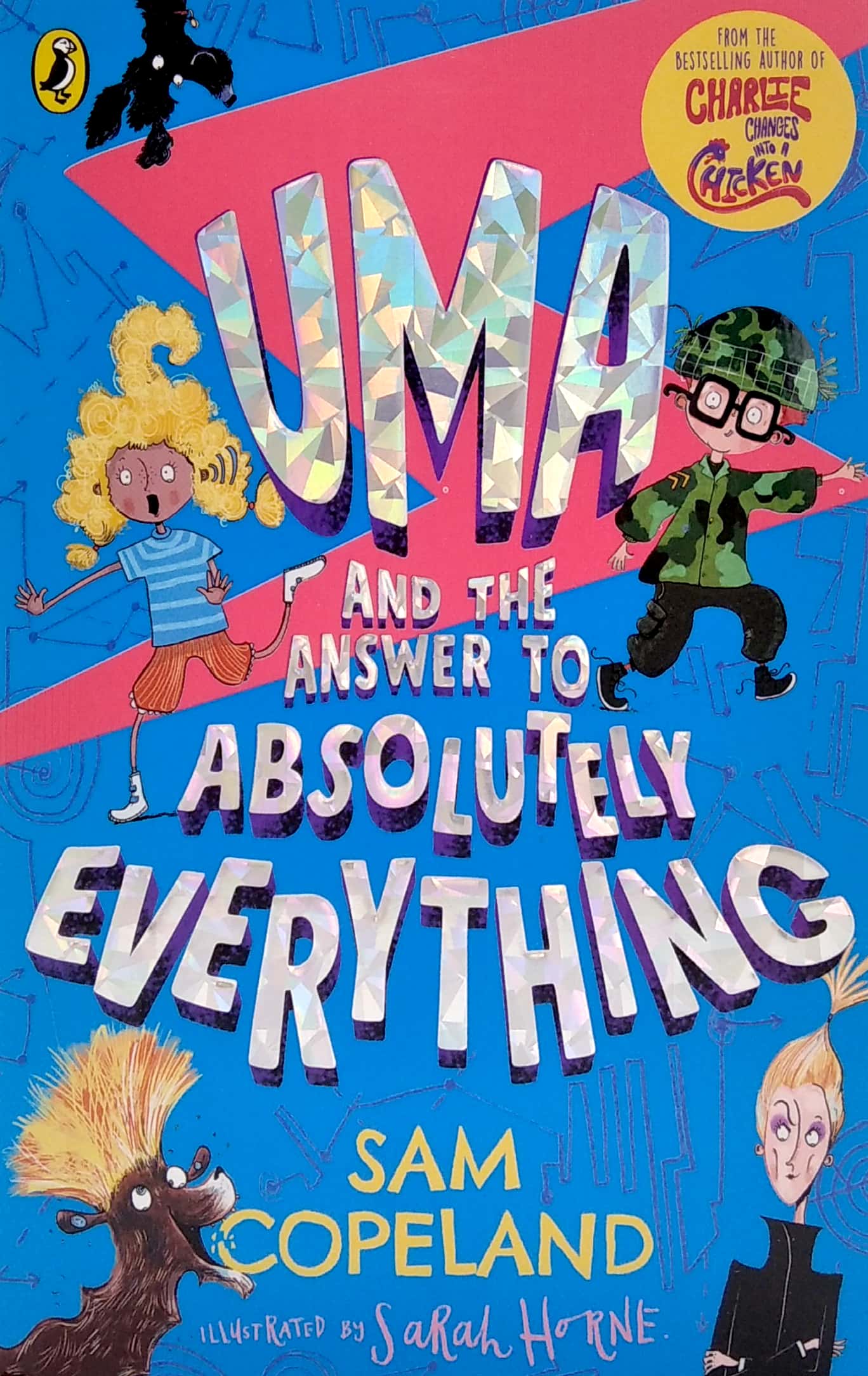 Uma And The Answer To Absolutely Everything - FAHASA.COM