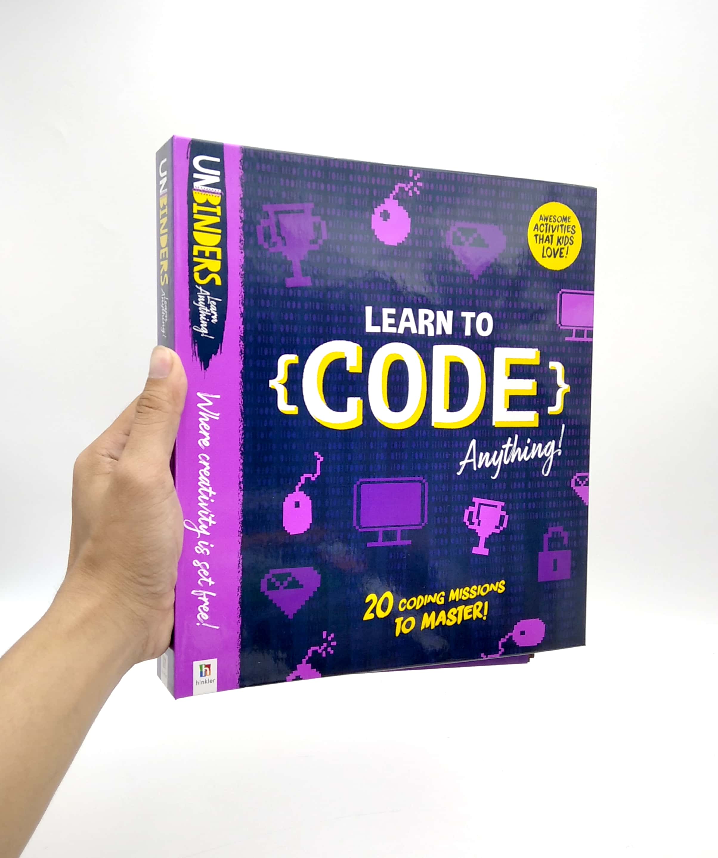 Unbinders: Learn To Code Anything! - FAHASA.COM