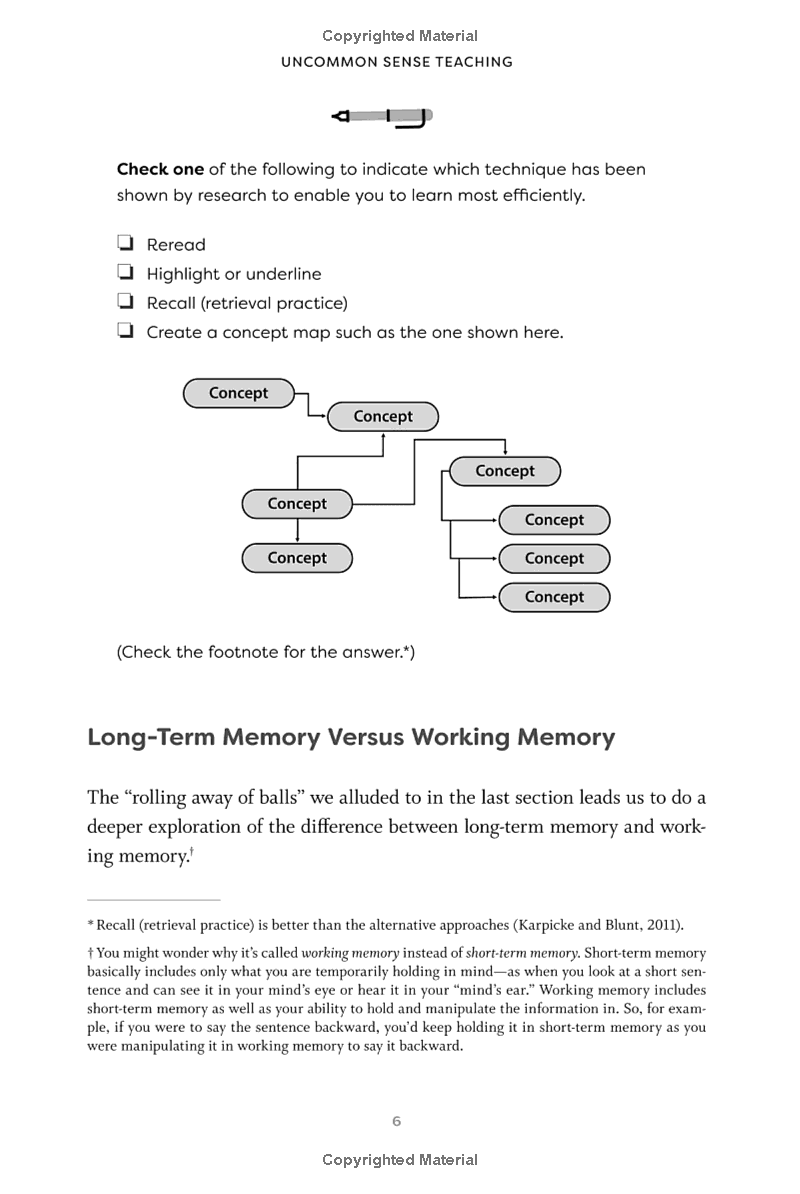 Uncommon Sense Teaching: Practical Insights In Brain Science To Help ...