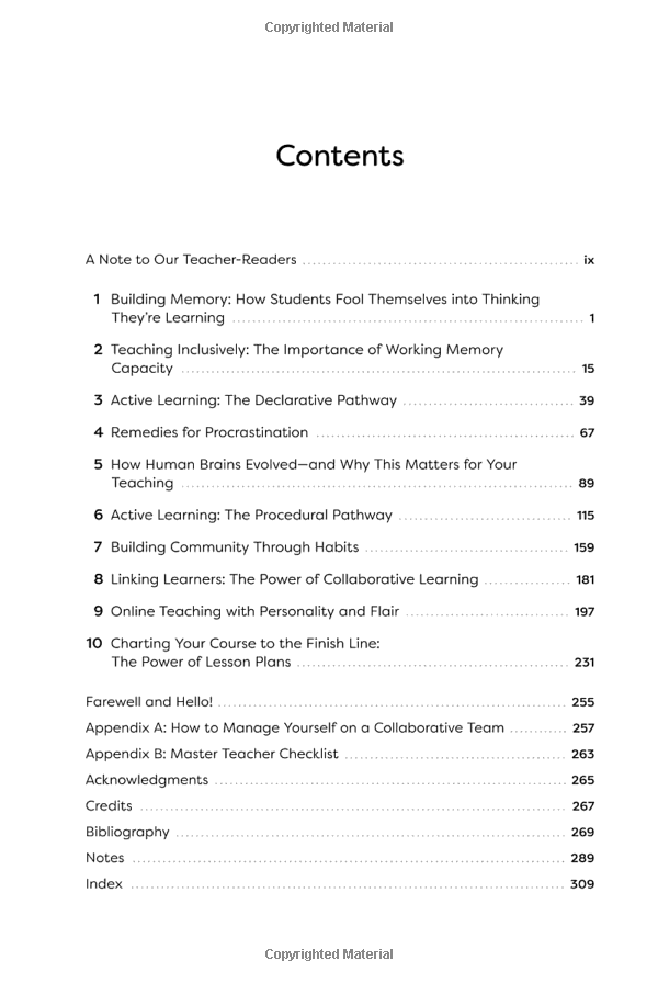 Uncommon Sense Teaching: Practical Insights In Brain Science To Help ...