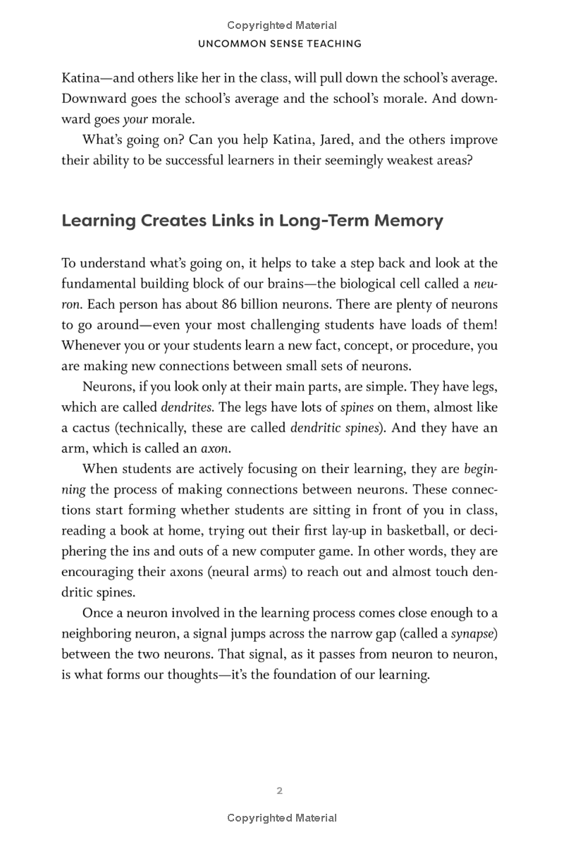Uncommon Sense Teaching: Practical Insights In Brain Science To Help ... Uncommon Sense Teaching: Practical Insights In Brain Science To Help ...