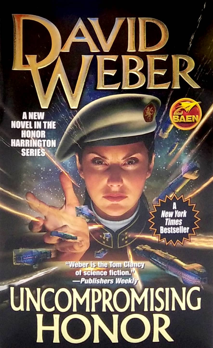 Uncompromising Honor: 19 (Honor Harrington) - FAHASA.COM