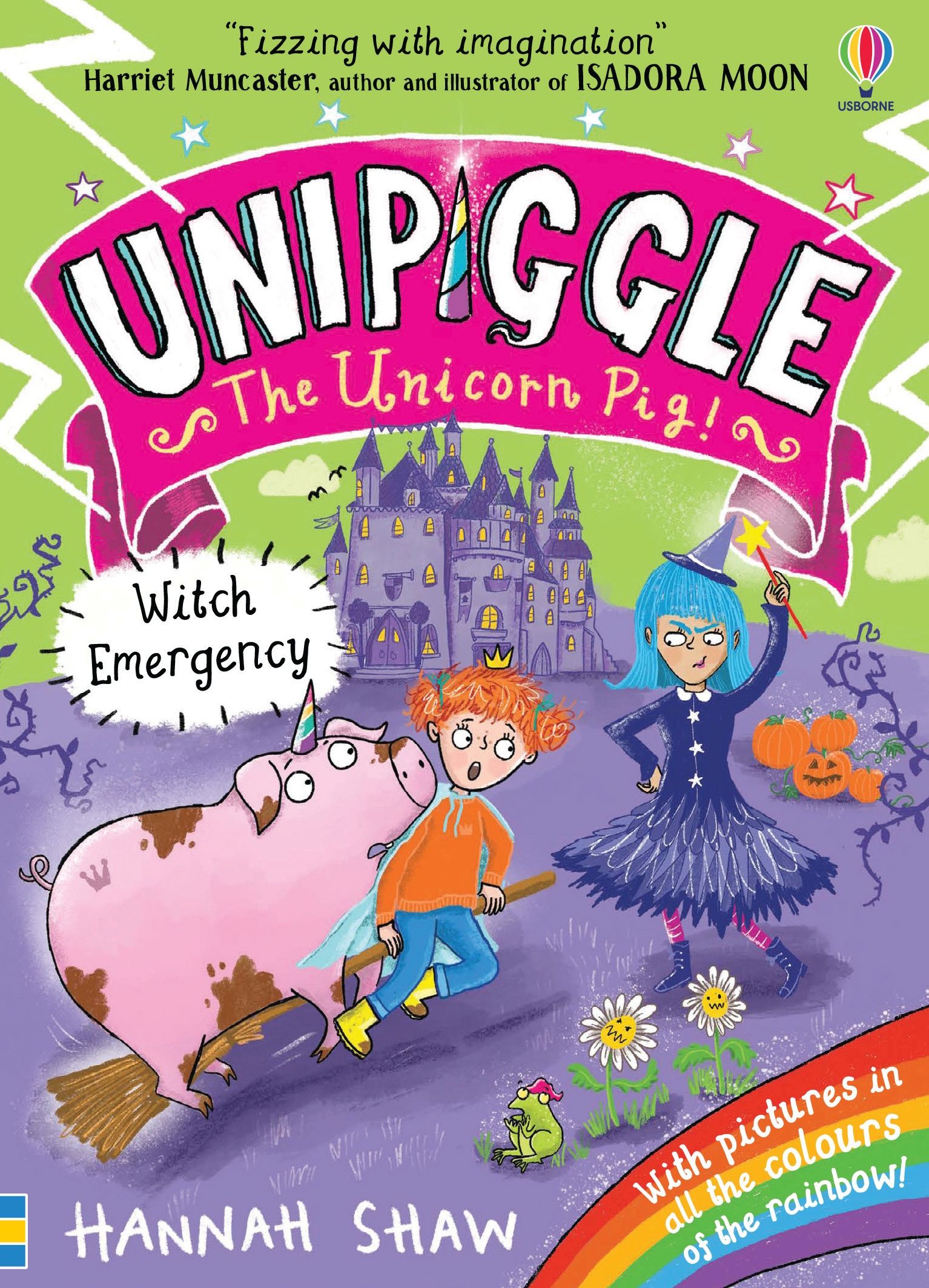 Unipiggle: Witch Emergency - FAHASA.COM
