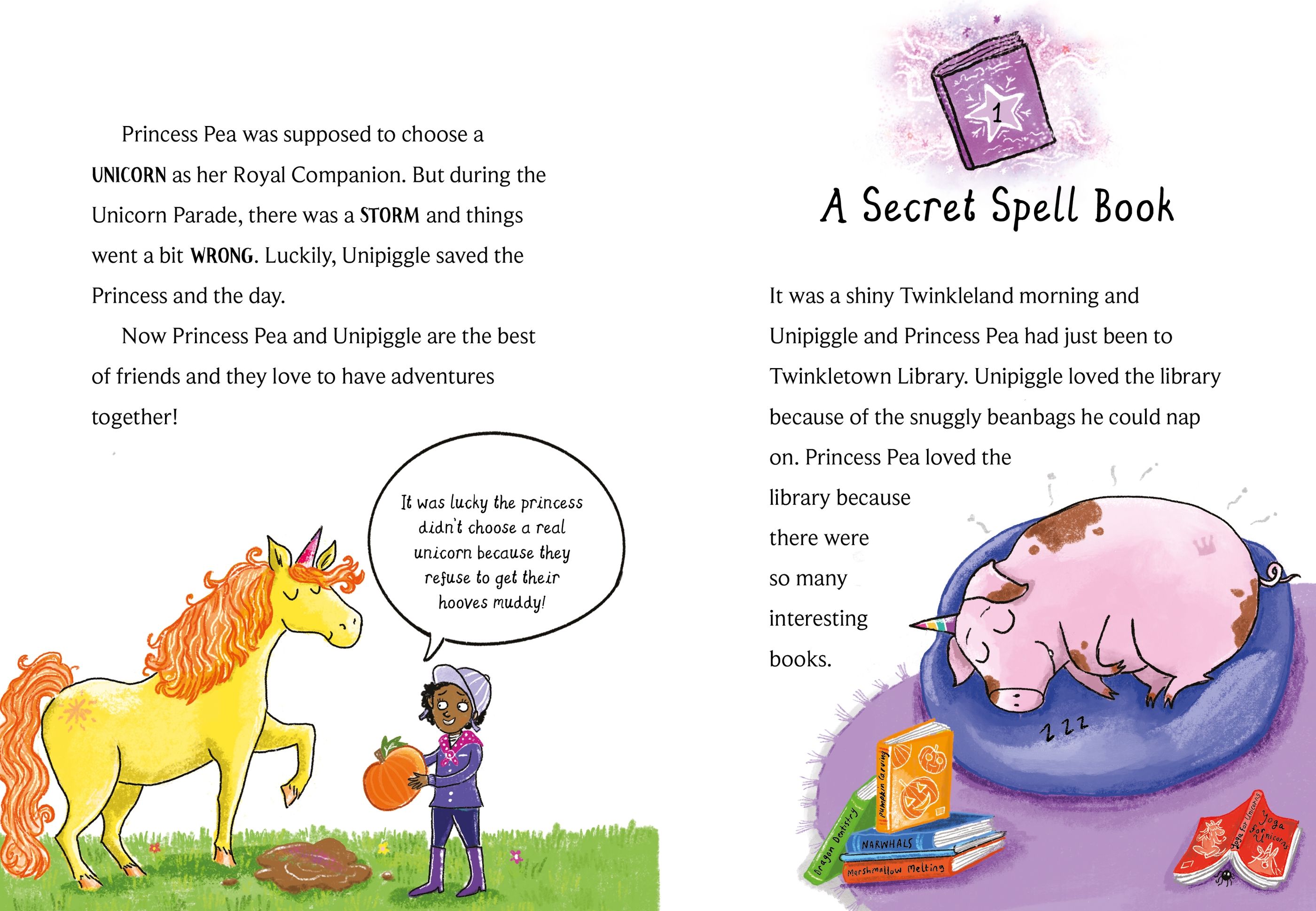 Unipiggle: Witch Emergency - FAHASA.COM