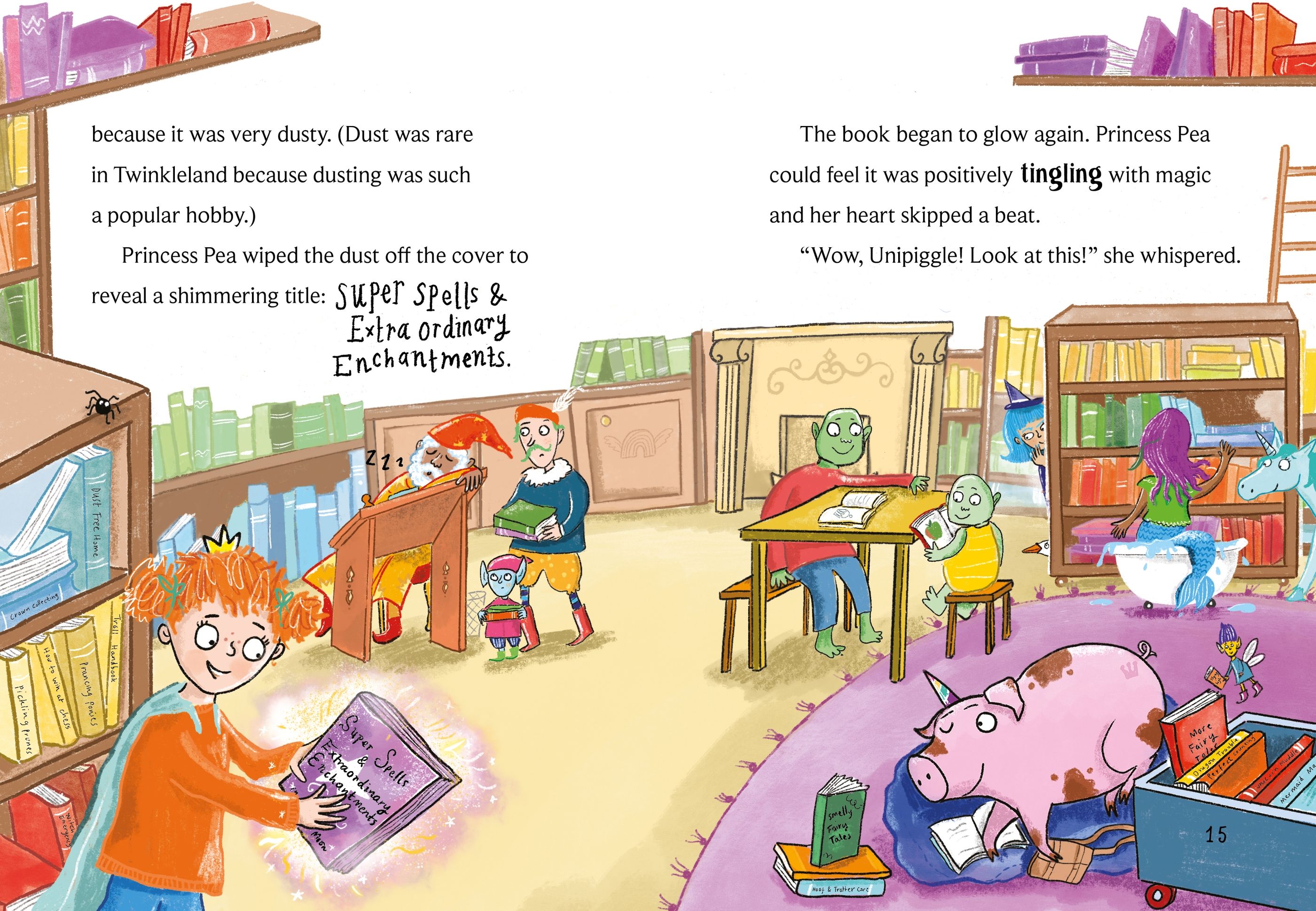 Unipiggle: Witch Emergency - FAHASA.COM