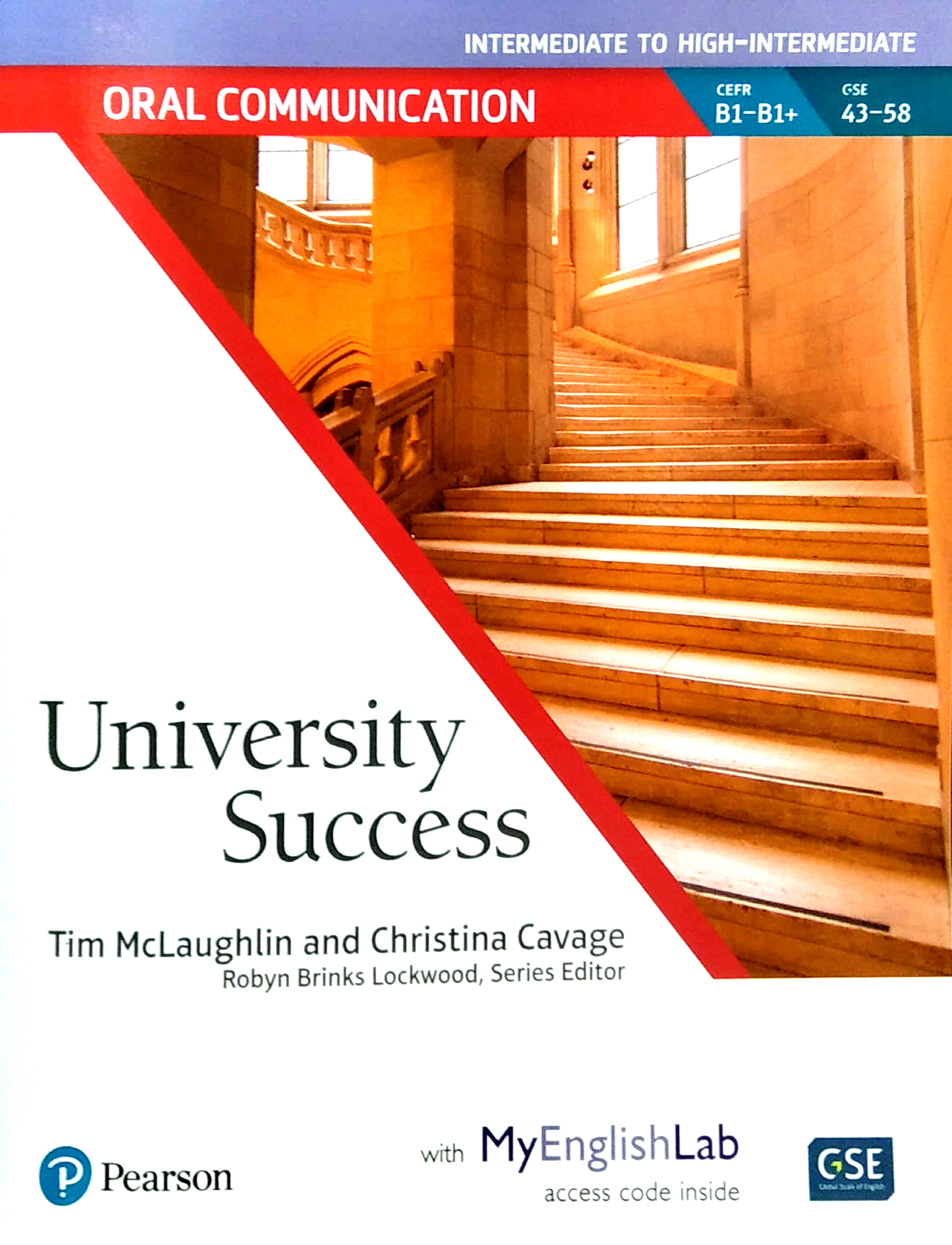 University Success Oral Communication Intermediate, Student Book with ...