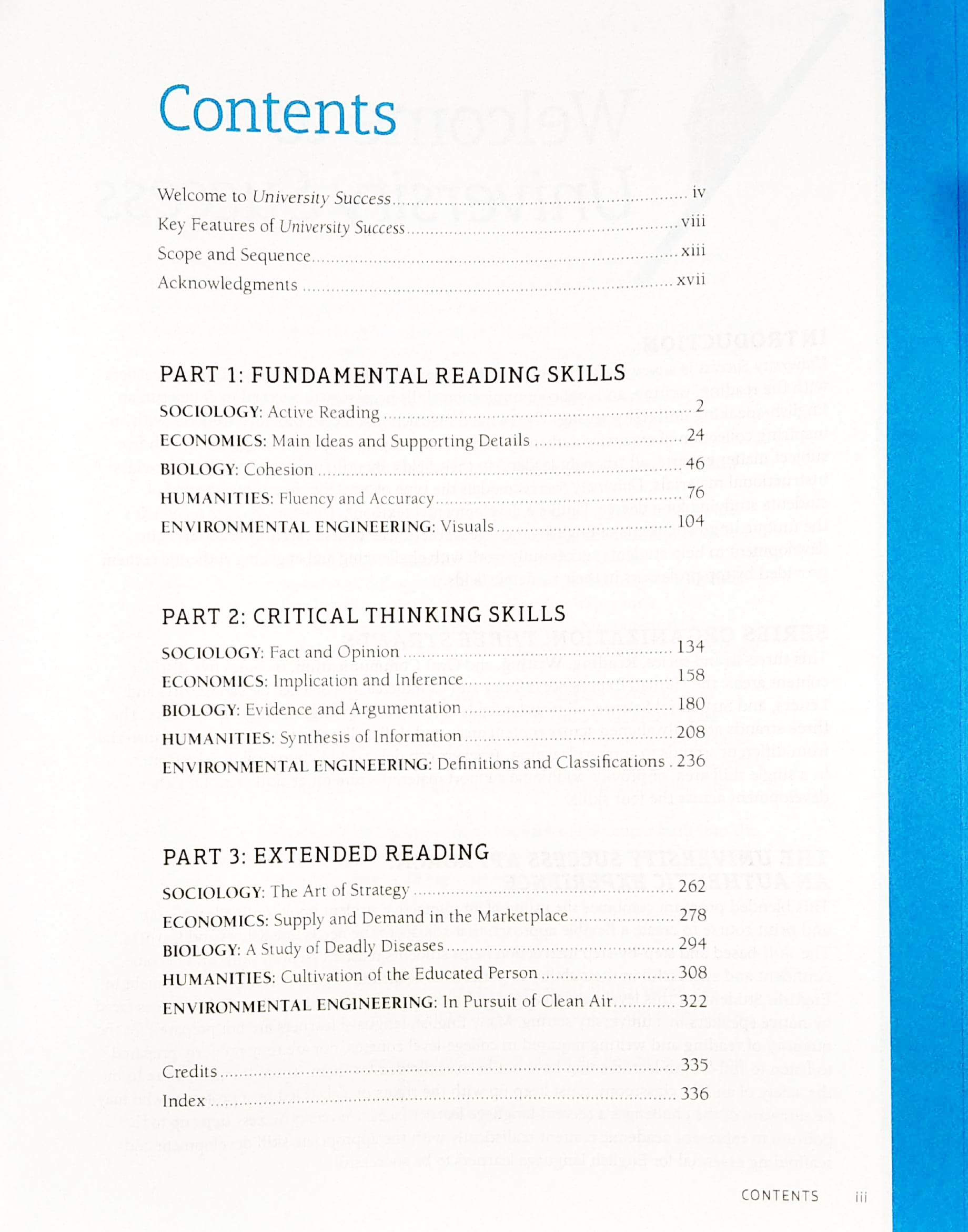 University Success Reading, Transition Level, With MyEnglishlab ...