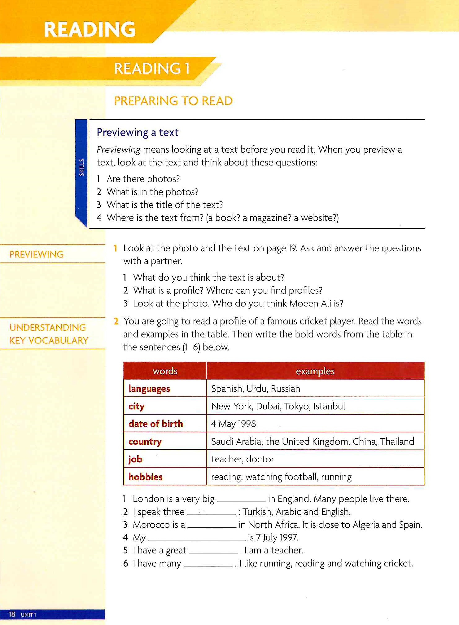 Unlock Level 1 Reading, Writing, & Critical Thinking Student’s Book ...