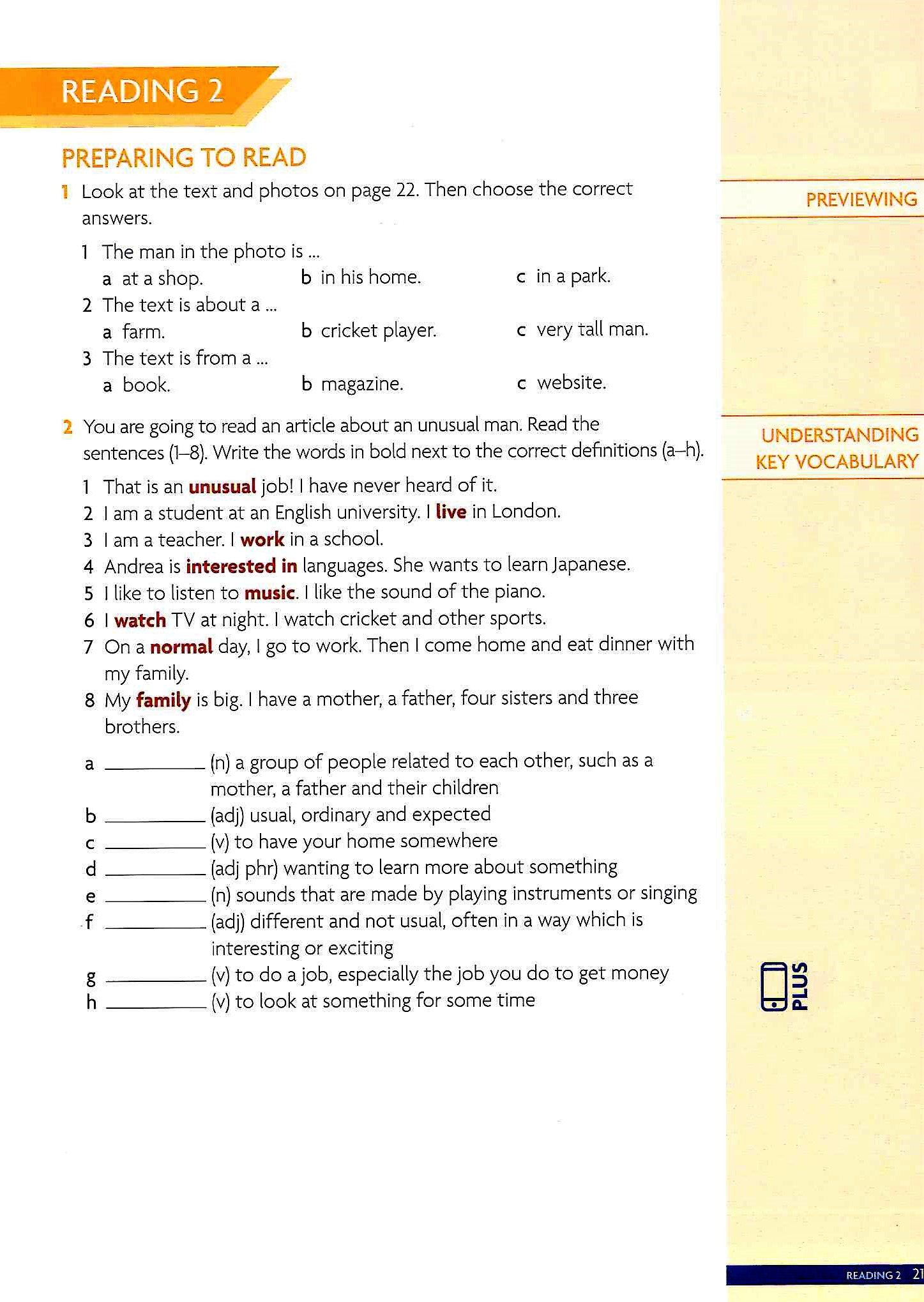Unlock Level 1 Reading, Writing, & Critical Thinking Student’s Book ...