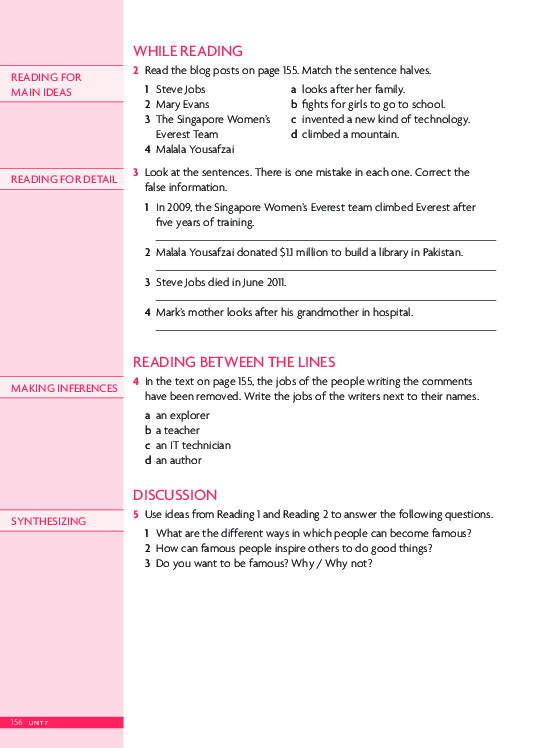 Unlock Level 2 Reading, Writing, & Critical Thinking Student’s Book ...