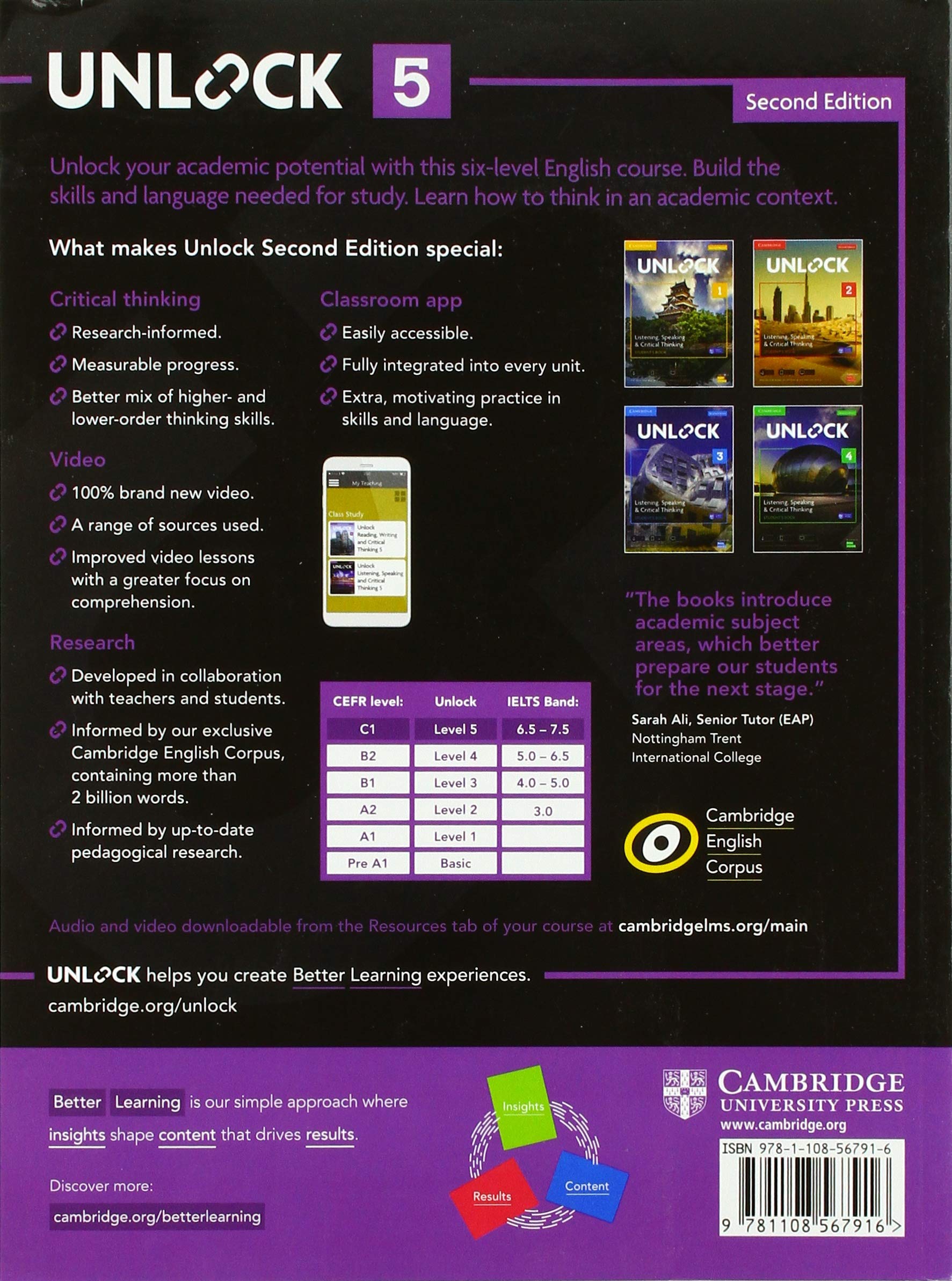 Unlock Level 5 Listening, Speaking & Critical Thinking Student’s Book ...