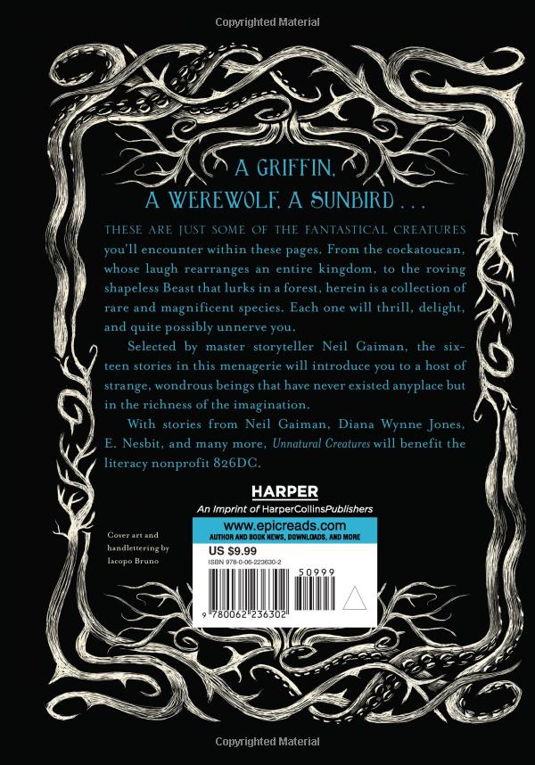 Unnatural Creatures: Stories Selected By Neil Gaiman - FAHASA.COM