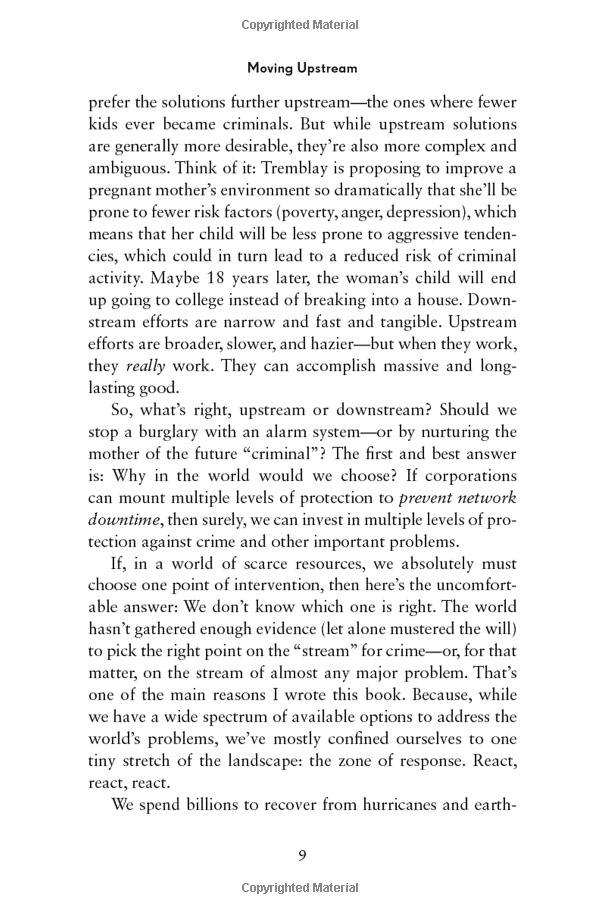 Upstream: How To Solve Problems Before They Happen - FAHASA.COM