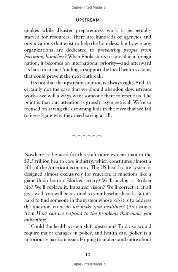 Upstream: How To Solve Problems Before They Happen - FAHASA.COM