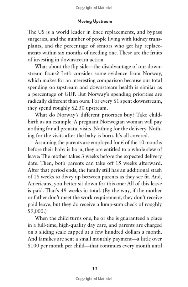 Upstream: How To Solve Problems Before They Happen - FAHASA.COM