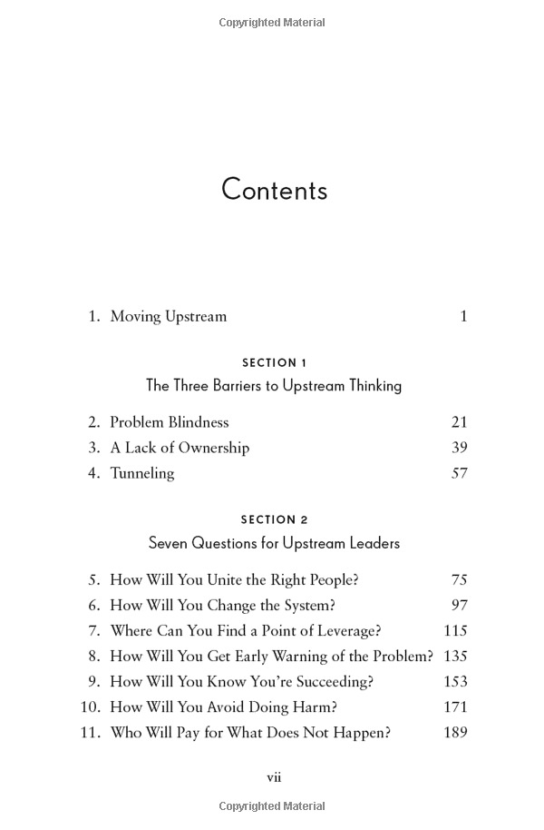 Upstream: How To Solve Problems Before They Happen - FAHASA.COM
