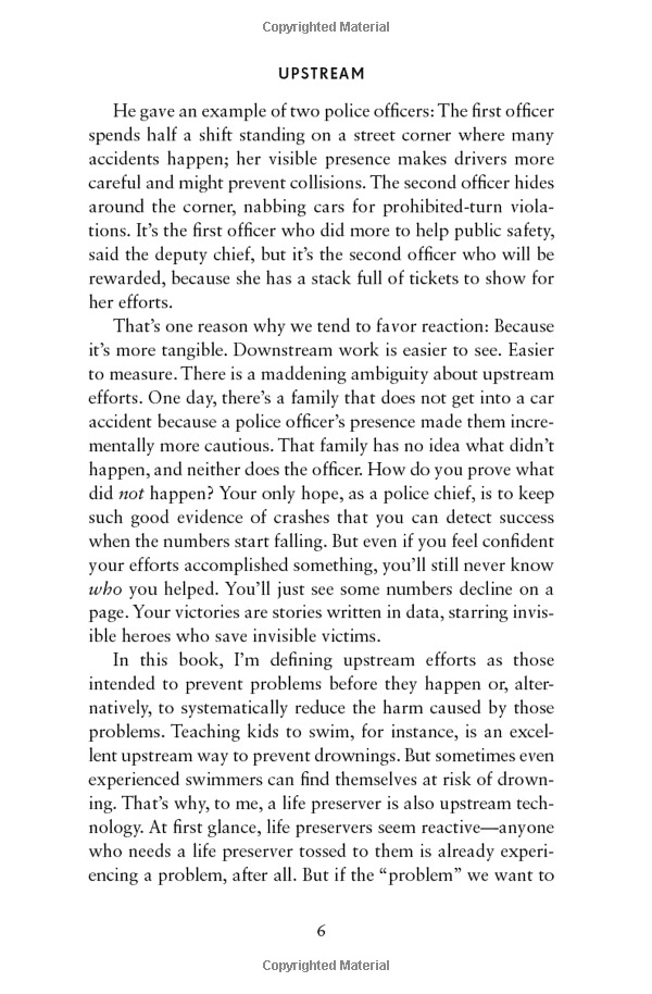 Upstream: How To Solve Problems Before They Happen - FAHASA.COM