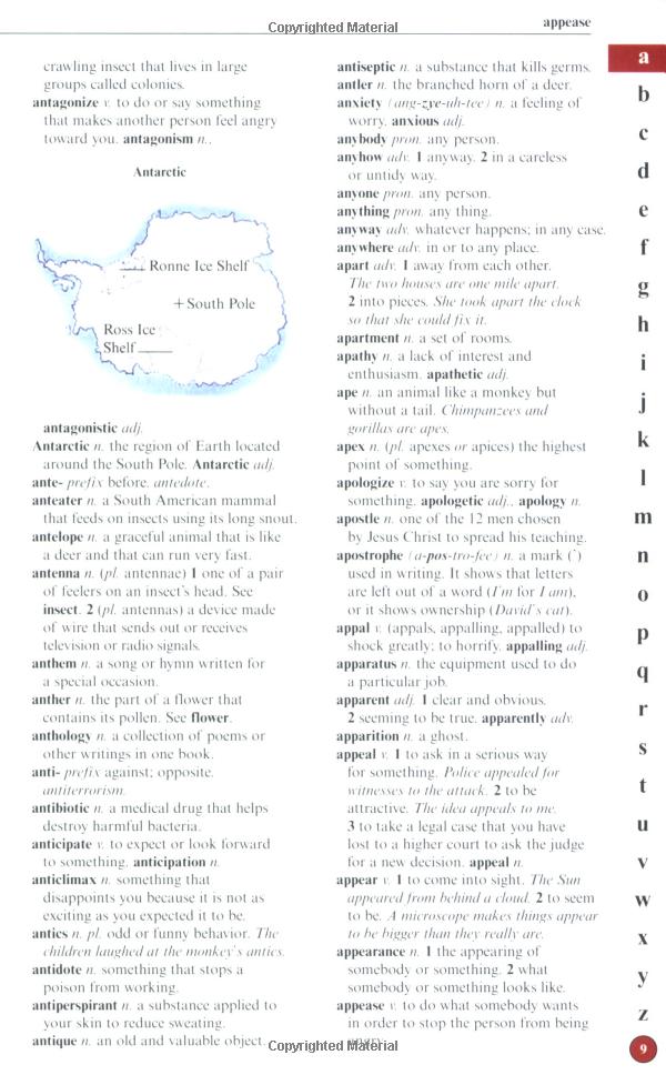 US Kingfisher Illustrated Pocket Dictionary - FAHASA.COM