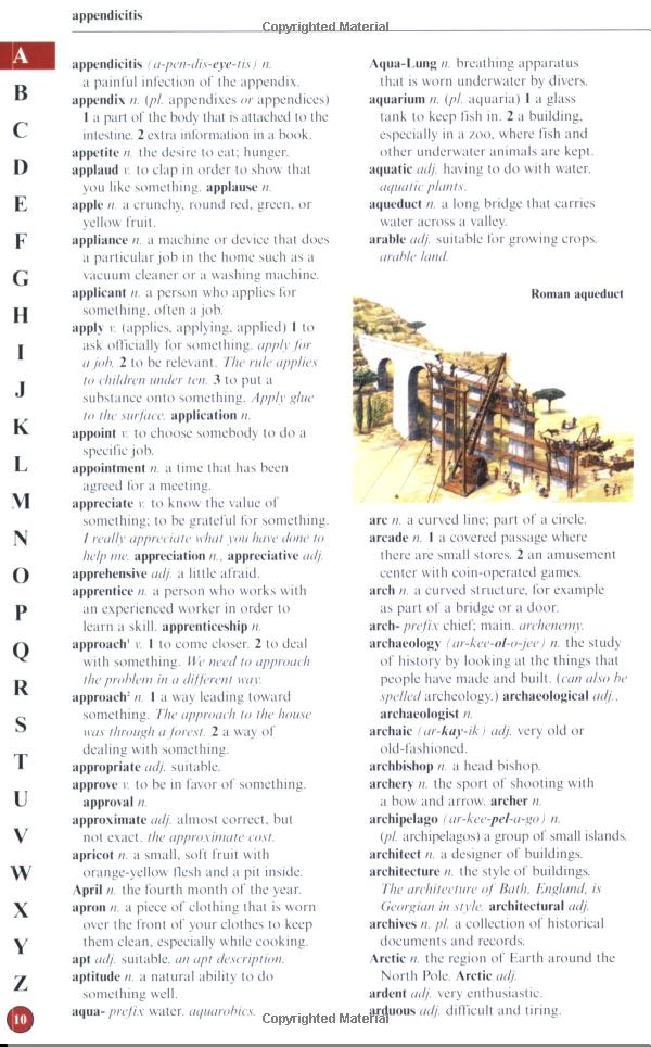 US Kingfisher Illustrated Pocket Dictionary - FAHASA.COM