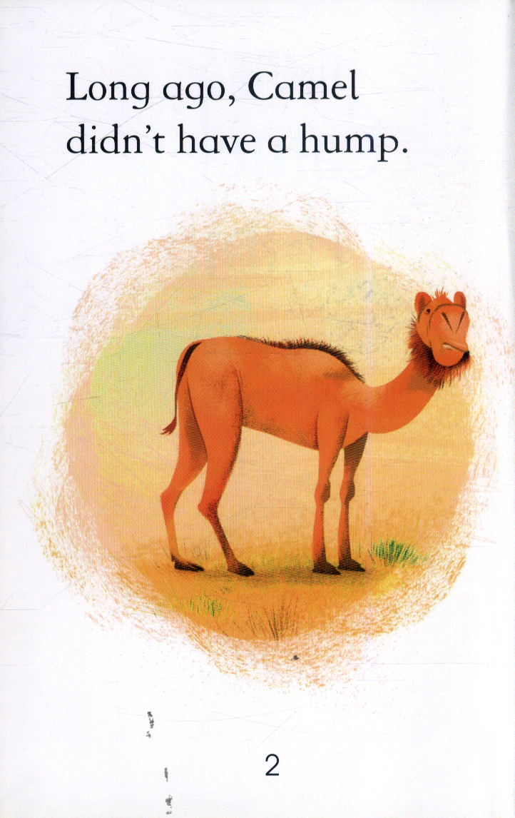 Usborne First Reading Level 1: How The Camel Got His Hump - FAHASA.COM