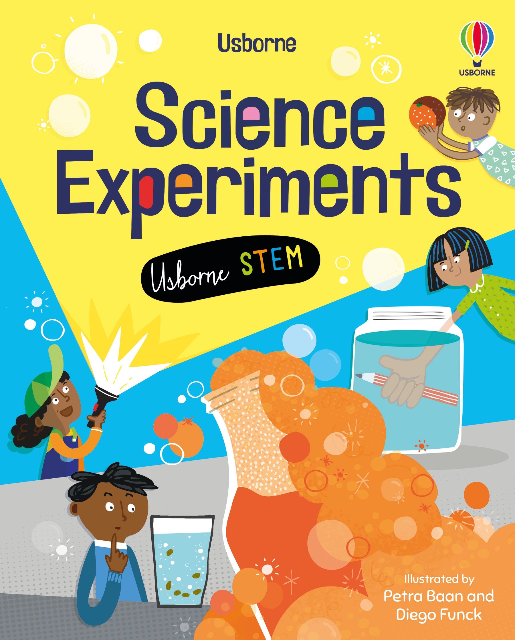 Usborne STEM - Science Experiments - FAHASA.COM