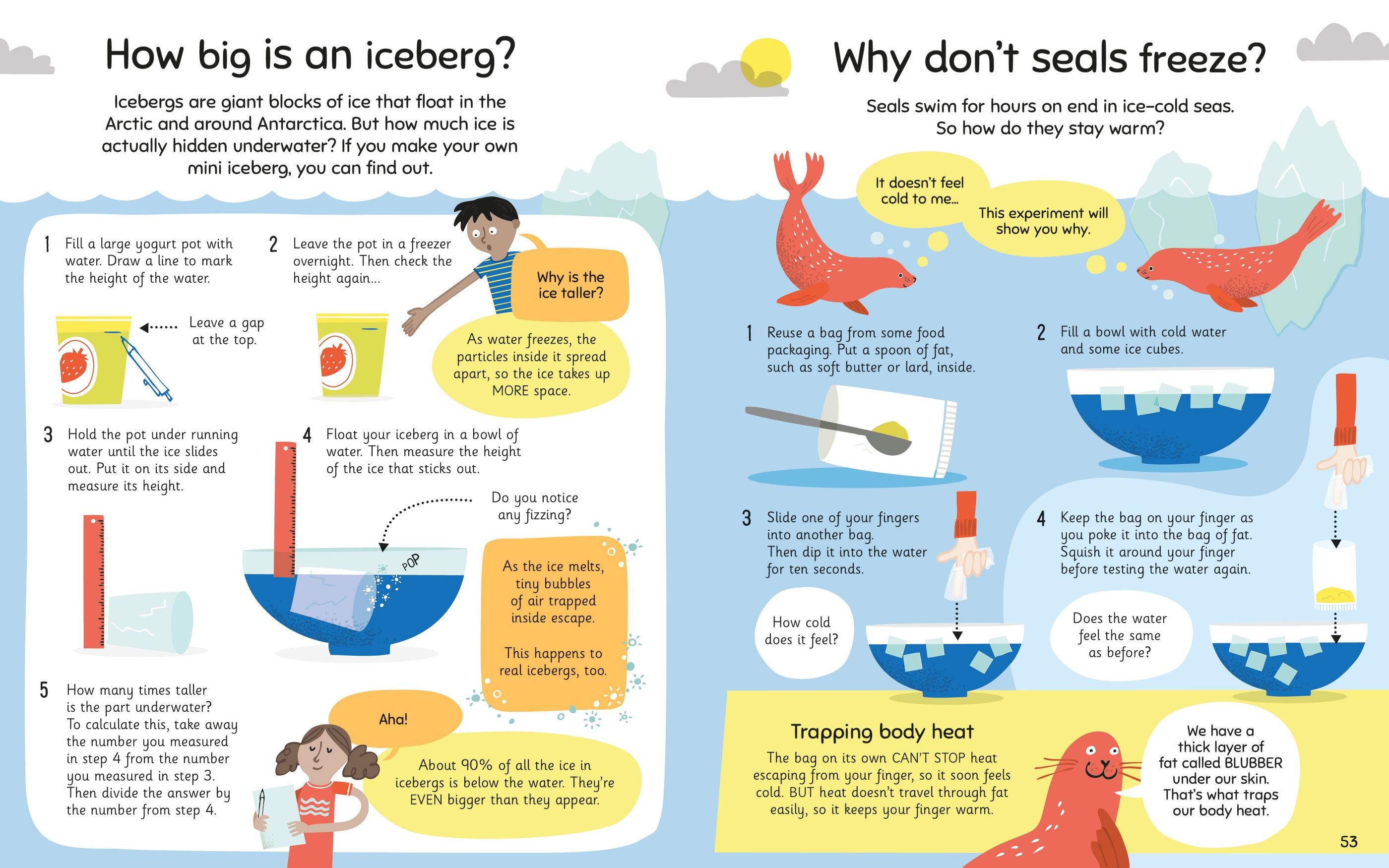 Usborne STEM - Science Experiments - FAHASA.COM