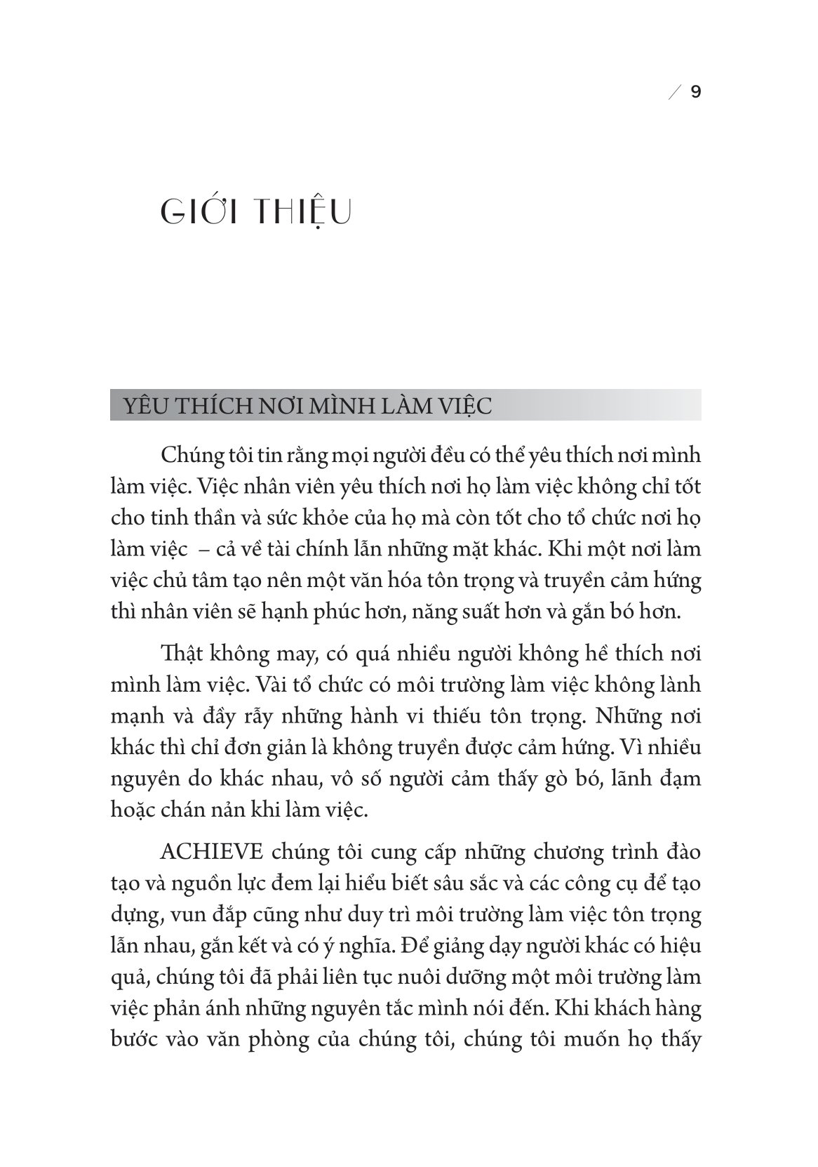 Văn Hóa Trong Tổ Chức - Cách Tạo Ra Một Nơi Mà Mọi Người Thích Làm Việc PDF - YDS.EDU.VN