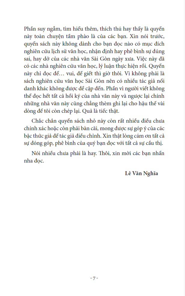 Văn Học Sài Gòn 1954-1975 - Những Chuyện Bên Lề PDF - Reds