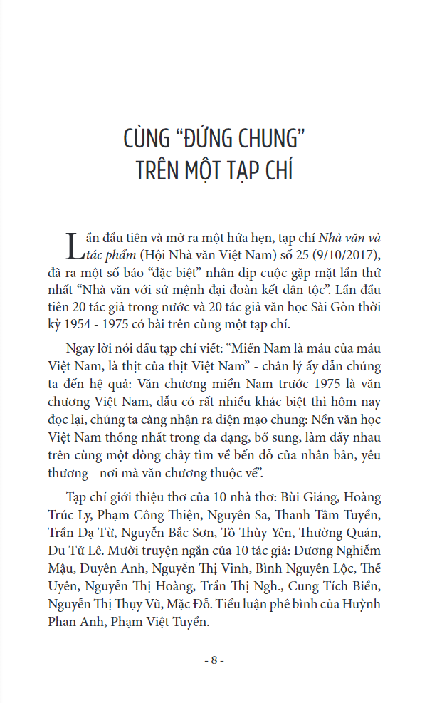 Văn Học Sài Gòn 1954-1975 - Những Chuyện Bên Lề PDF - Reds
