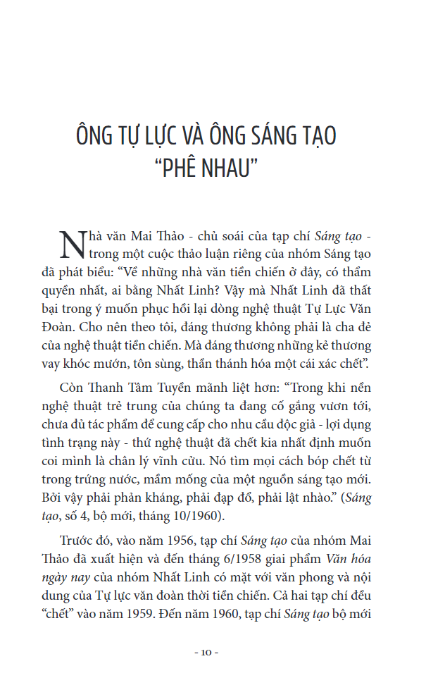 Văn Học Sài Gòn 1954-1975 - Những Chuyện Bên Lề PDF - Reds