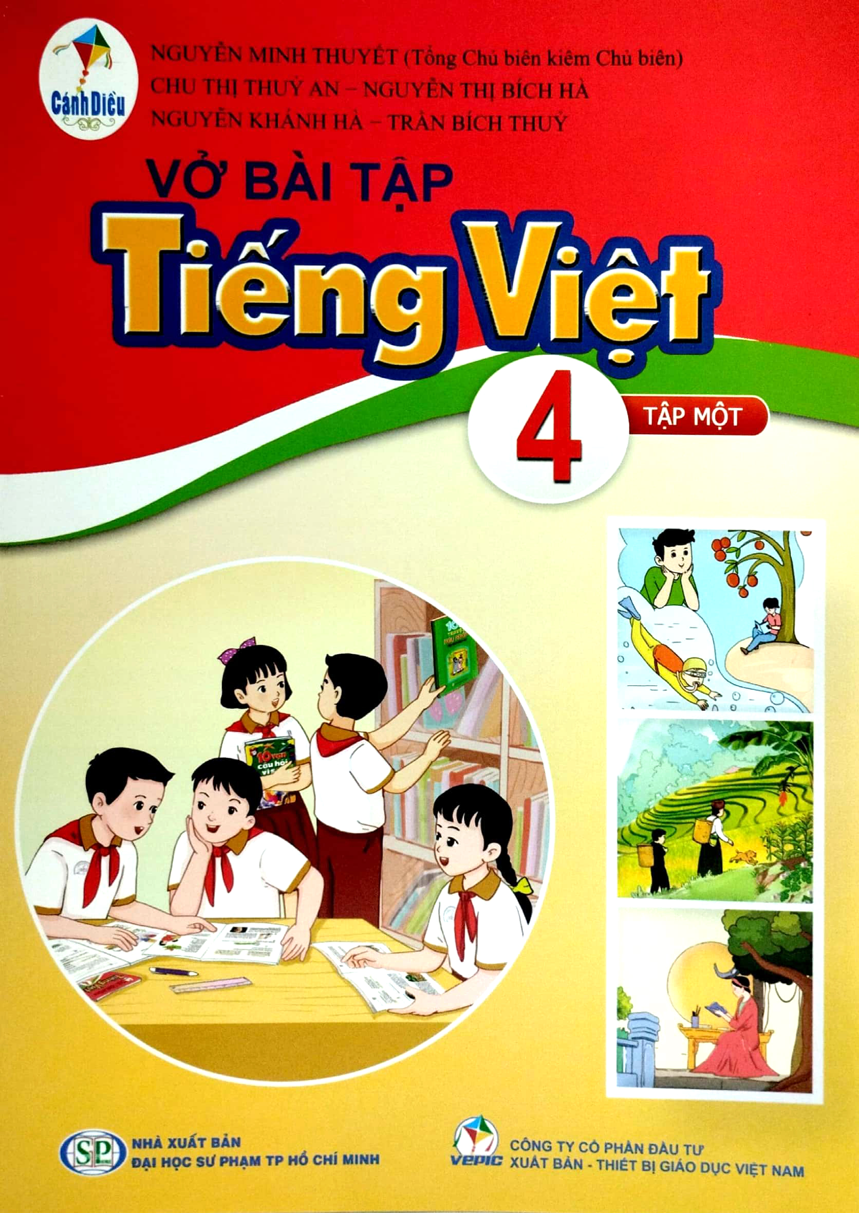Sách Vở Bài Tập Tiếng Việt 4 Tập 1 Cánh Diều Chuẩn Fahasa Com