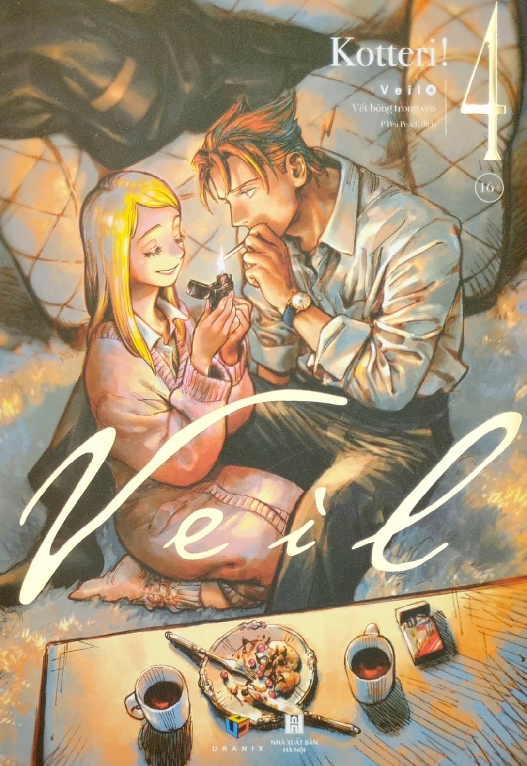 Truyện Tranh Veil - Tập 4 : Vết Bỏng Trong Veo - FAHASA.COM