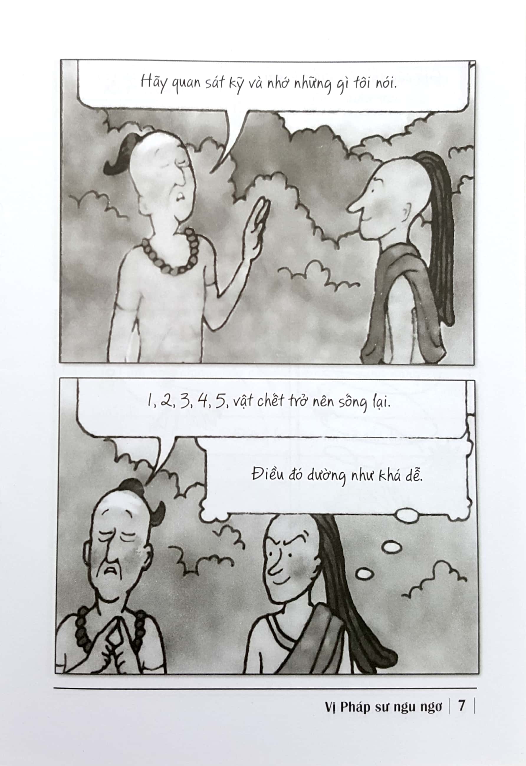 Vị Pháp Sư Ngu Ngơ PDF - YDS.EDU.VN