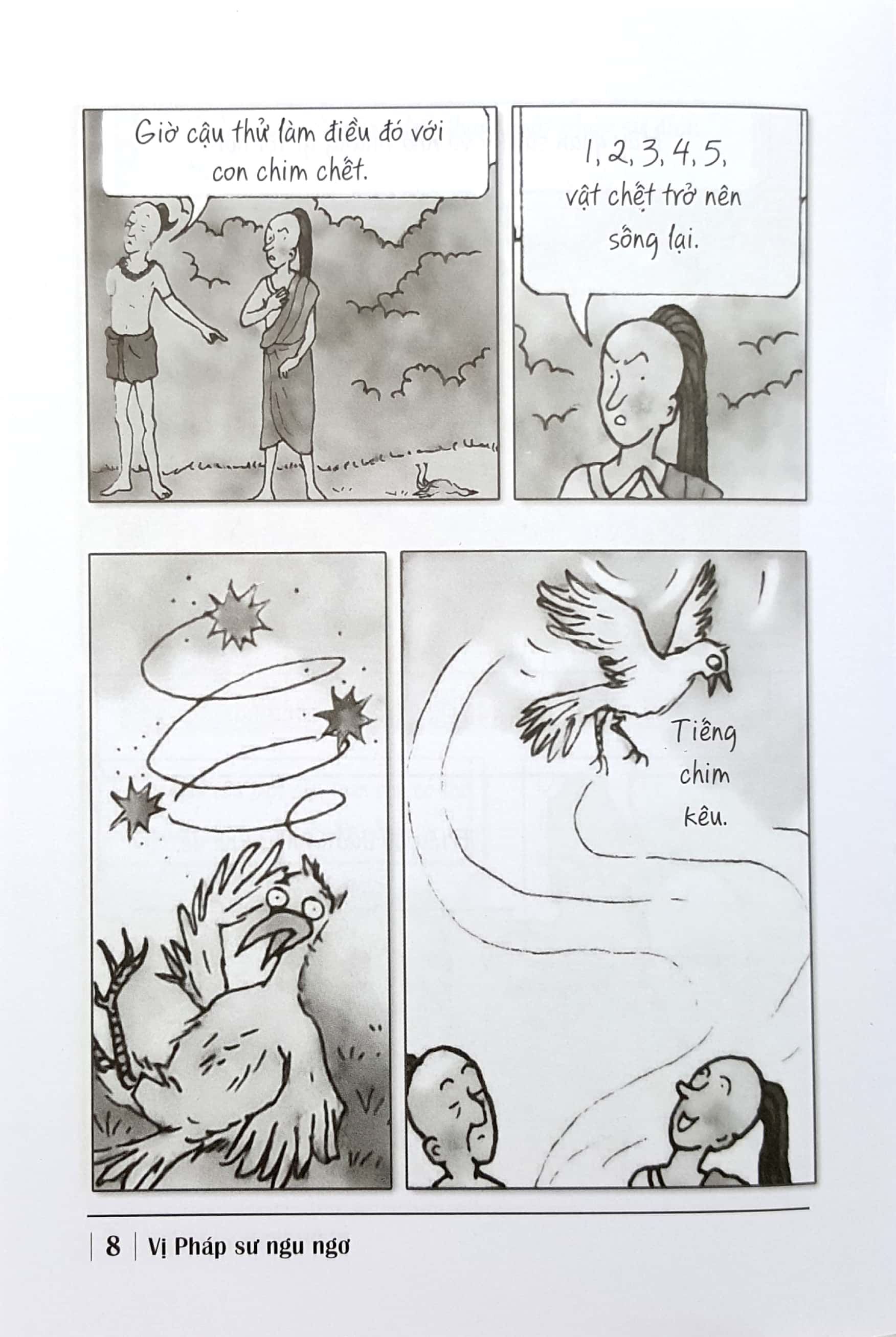 Vị Pháp Sư Ngu Ngơ PDF - YDS.EDU.VN