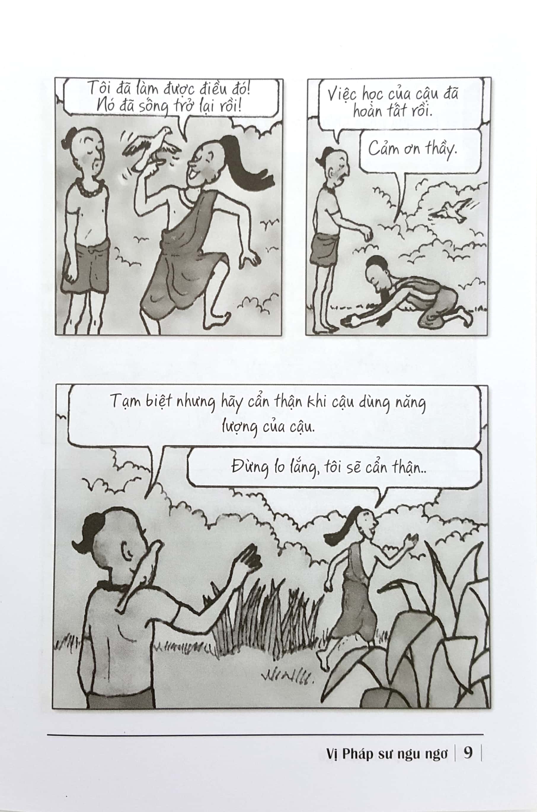 Vị Pháp Sư Ngu Ngơ PDF - YDS.EDU.VN