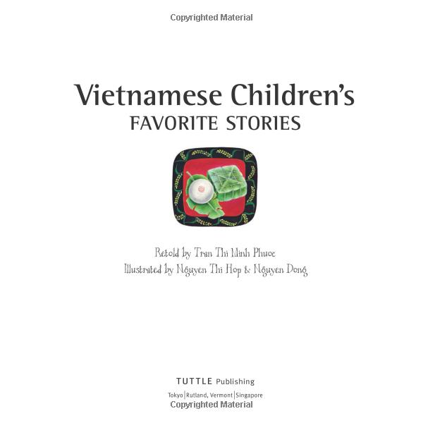 Vietnamese Children's Favorite Stories - FAHASA.COM