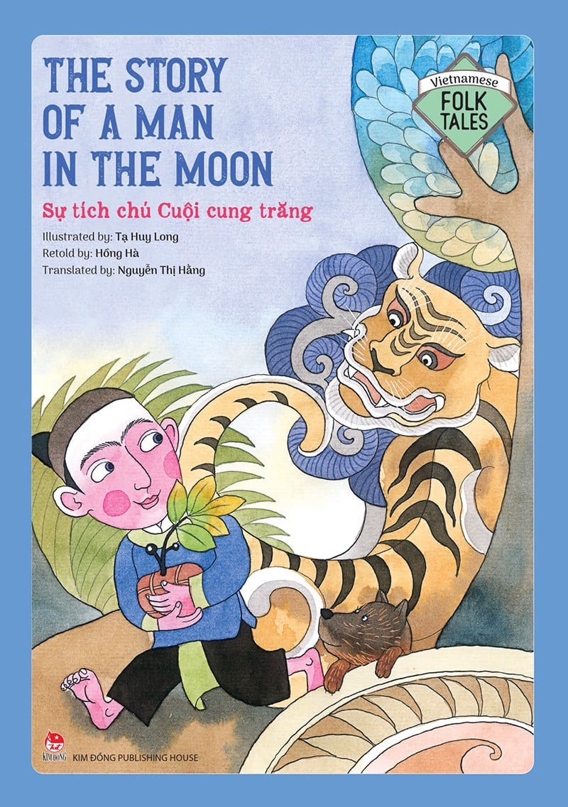 Sách Vietnamese Folklore - The Story Of A Man In The Moon - Sự Tích Chú Cuội Cun - FAHASA.COM