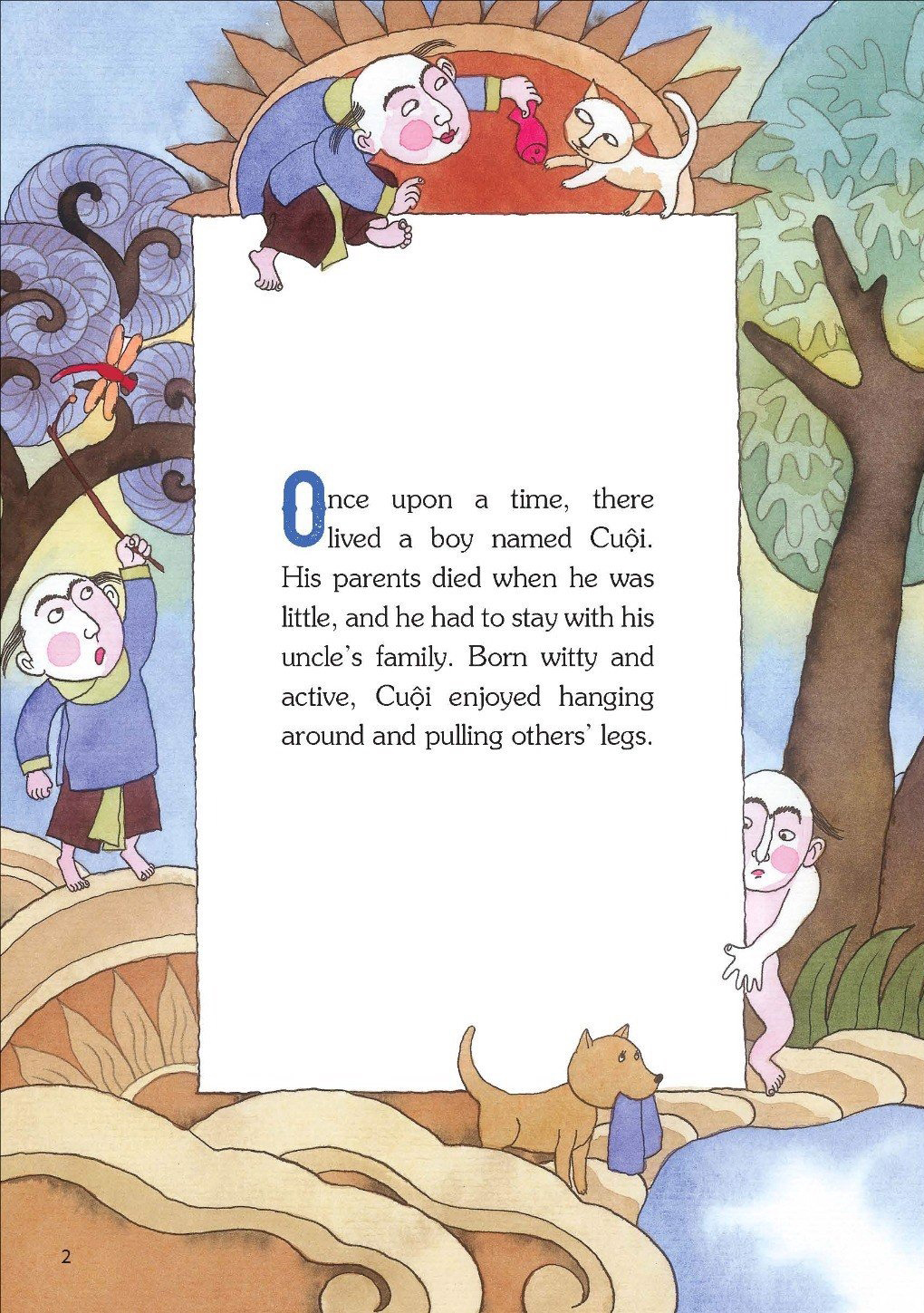 Sách Vietnamese Folklore - The Story Of A Man In The Moon - Sự Tích Chú ...