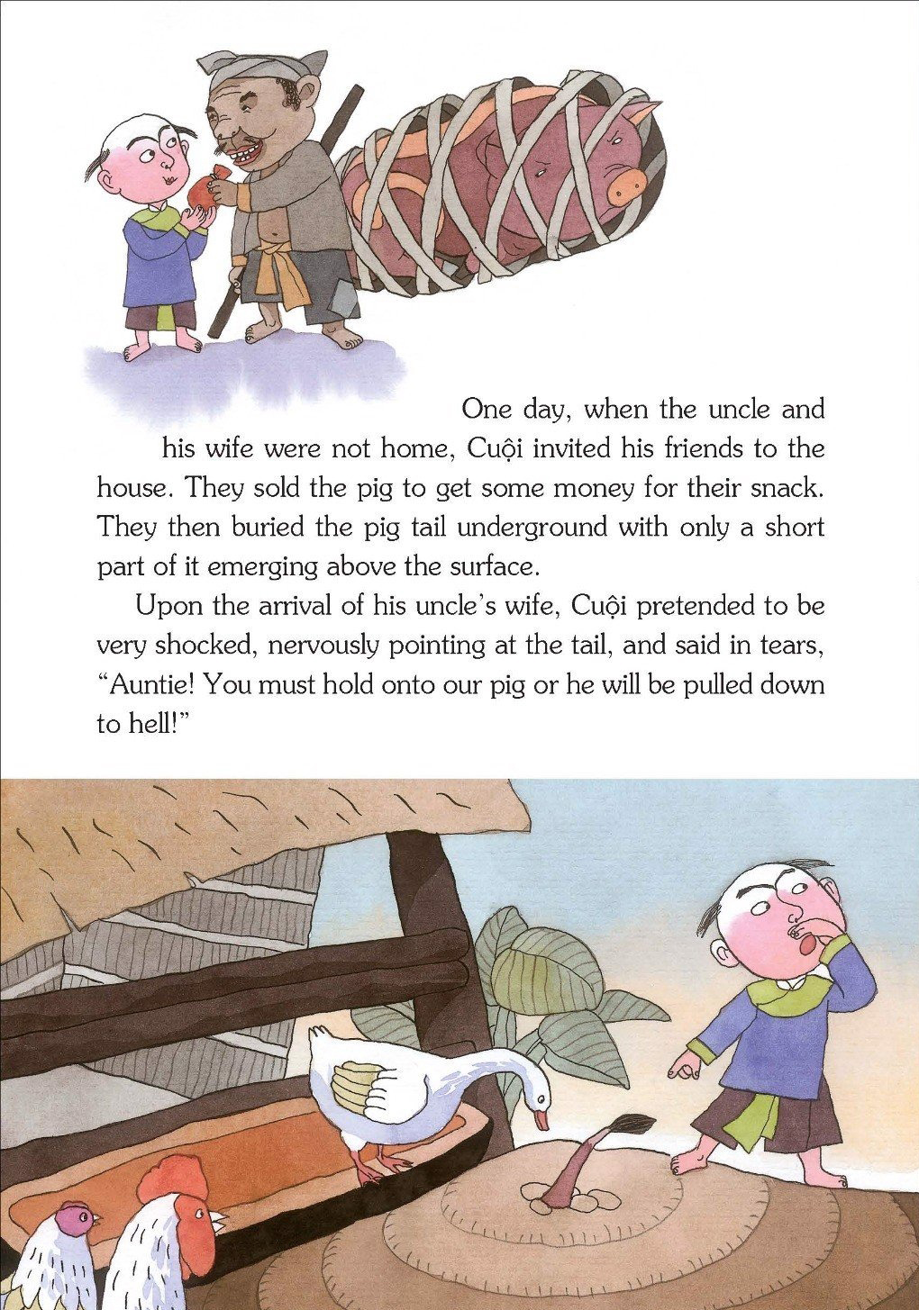 Sách Vietnamese Folklore - The Story Of A Man In The Moon - Sự Tích Chú ...