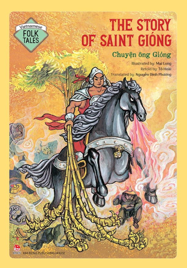Vietnamese Folklore - The Story Of Saint Gióng - Chuyện Ông Gióng ...