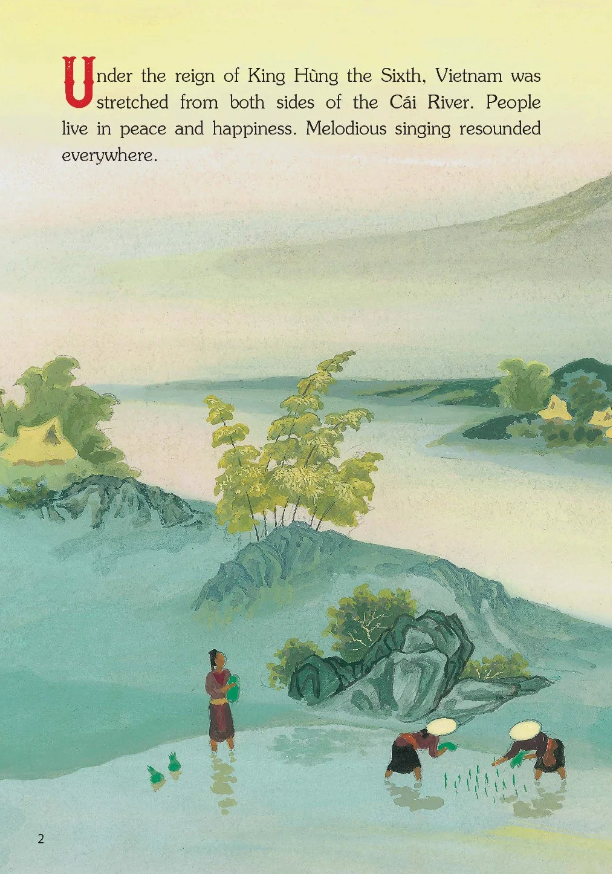 Vietnamese Folklore - The Story Of Saint Gióng - Chuyện Ông Gióng ...