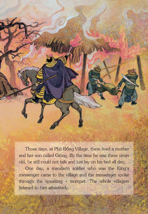 Vietnamese Folklore - The Story Of Saint Gióng - Chuyện Ông Gióng ...