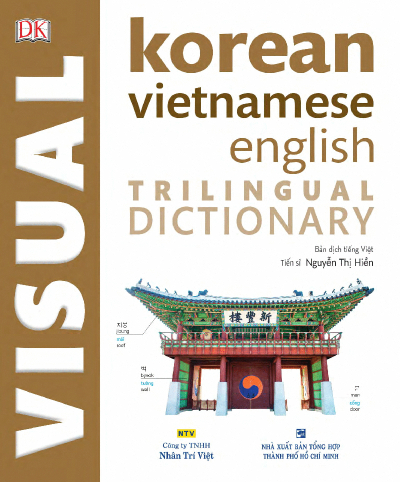 Visual Korean Vietnamese English Trilingual Dictionary PDF - YDS.EDU.VN