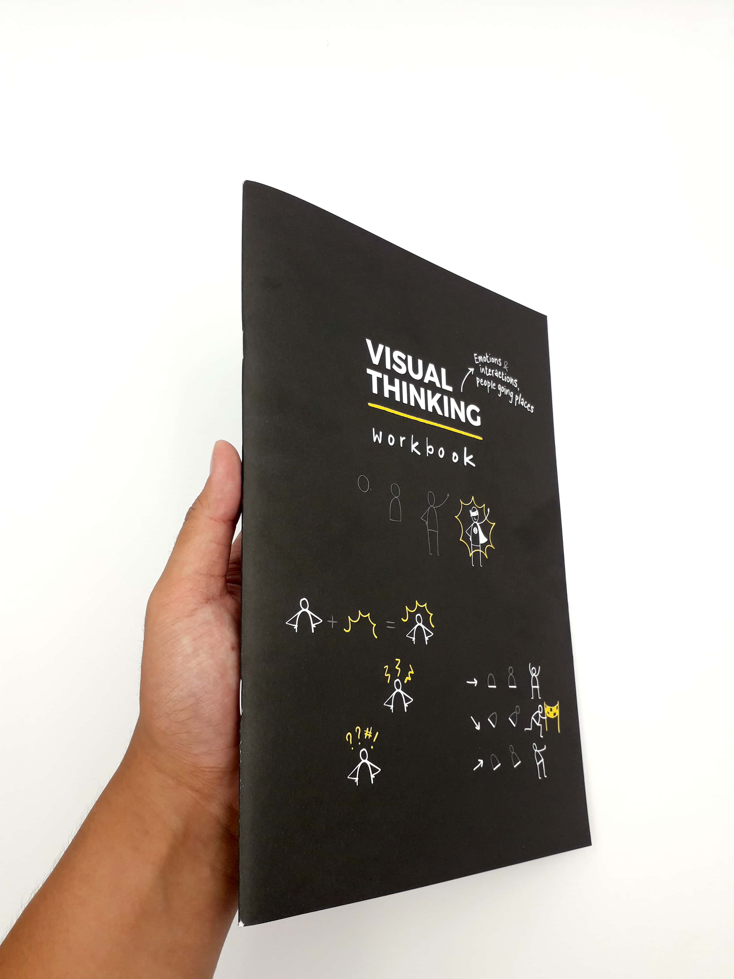 Visual Thinking Workbook - FAHASA.COM
