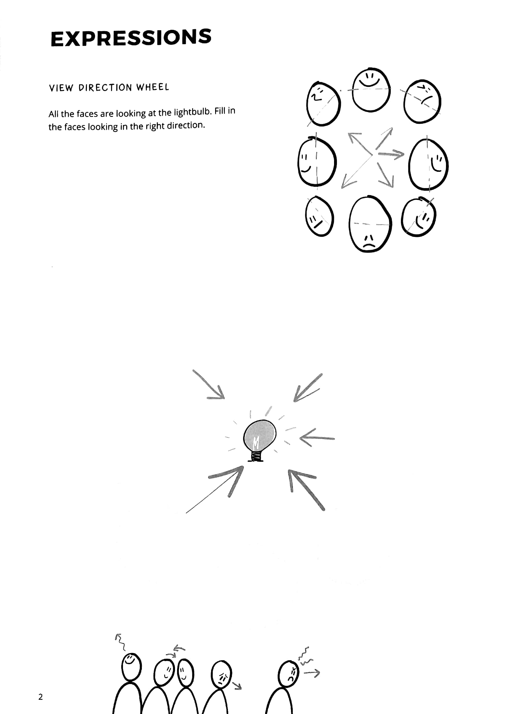 Visual Thinking Workbook - FAHASA.COM