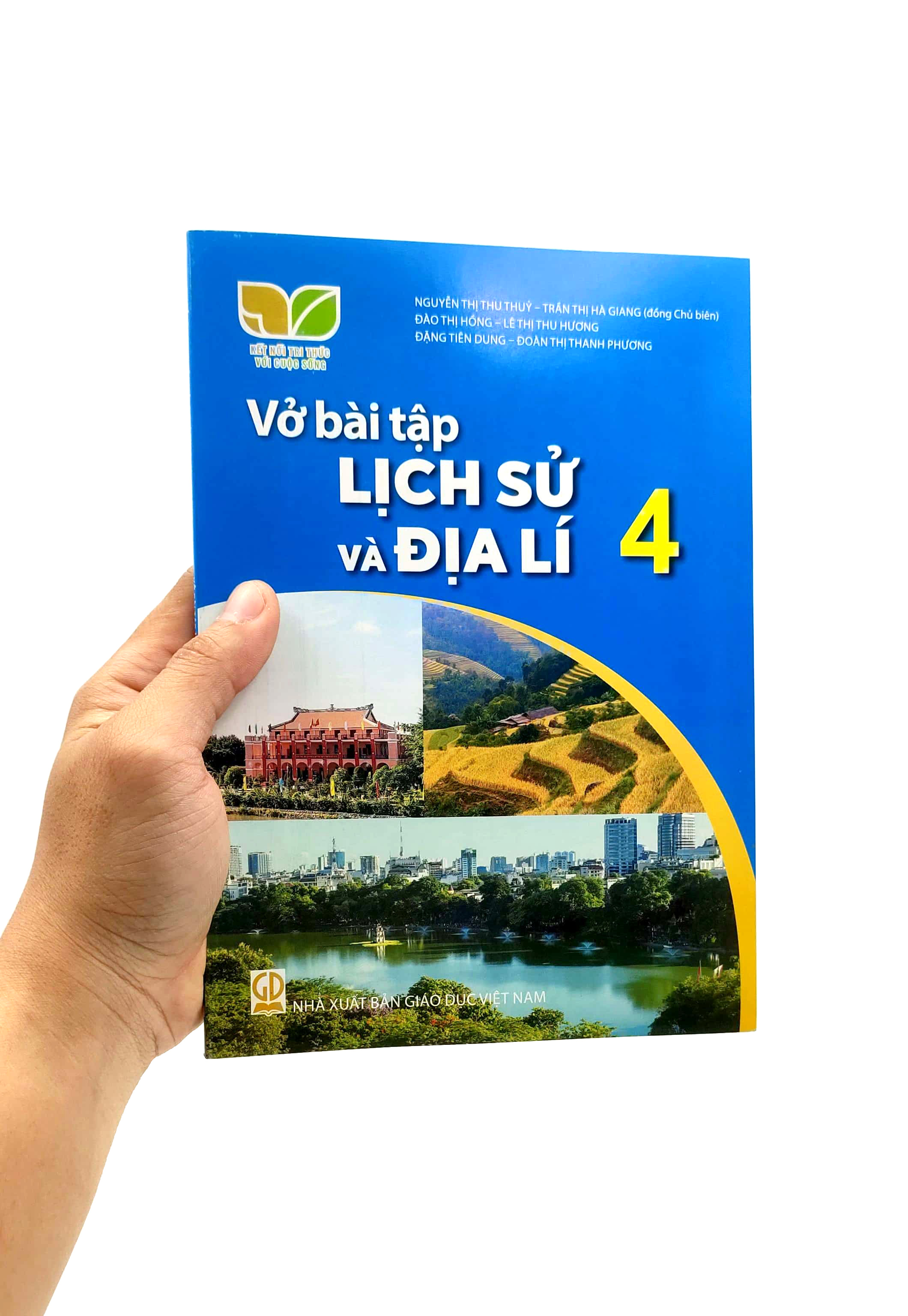 Sách Vở Bài Tập Lịch Sử Và Địa Lí 4 (Kết Nối) (Chuẩn) - FAHASA.COM